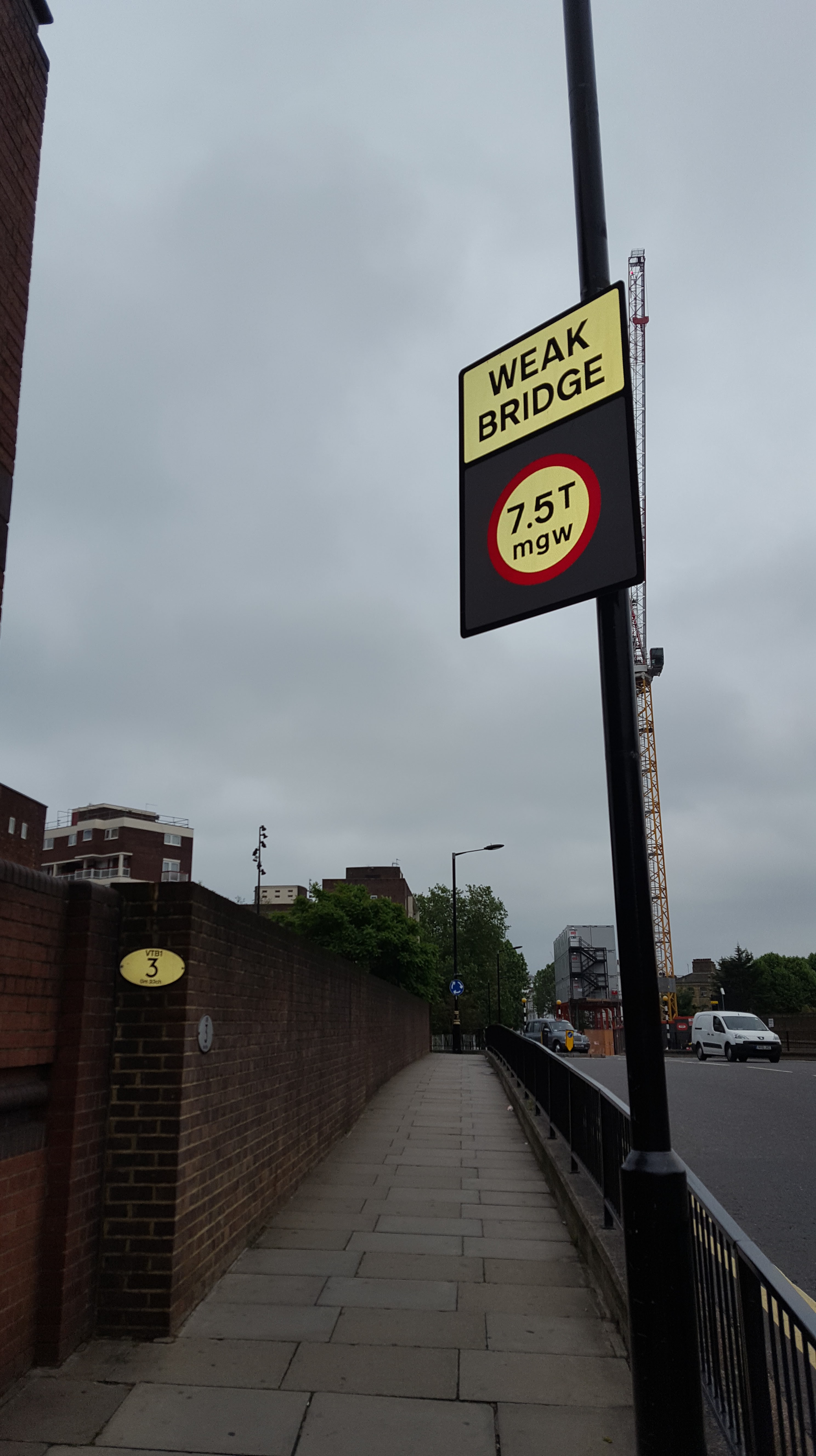 Weak Bridge – I Saw the Sign