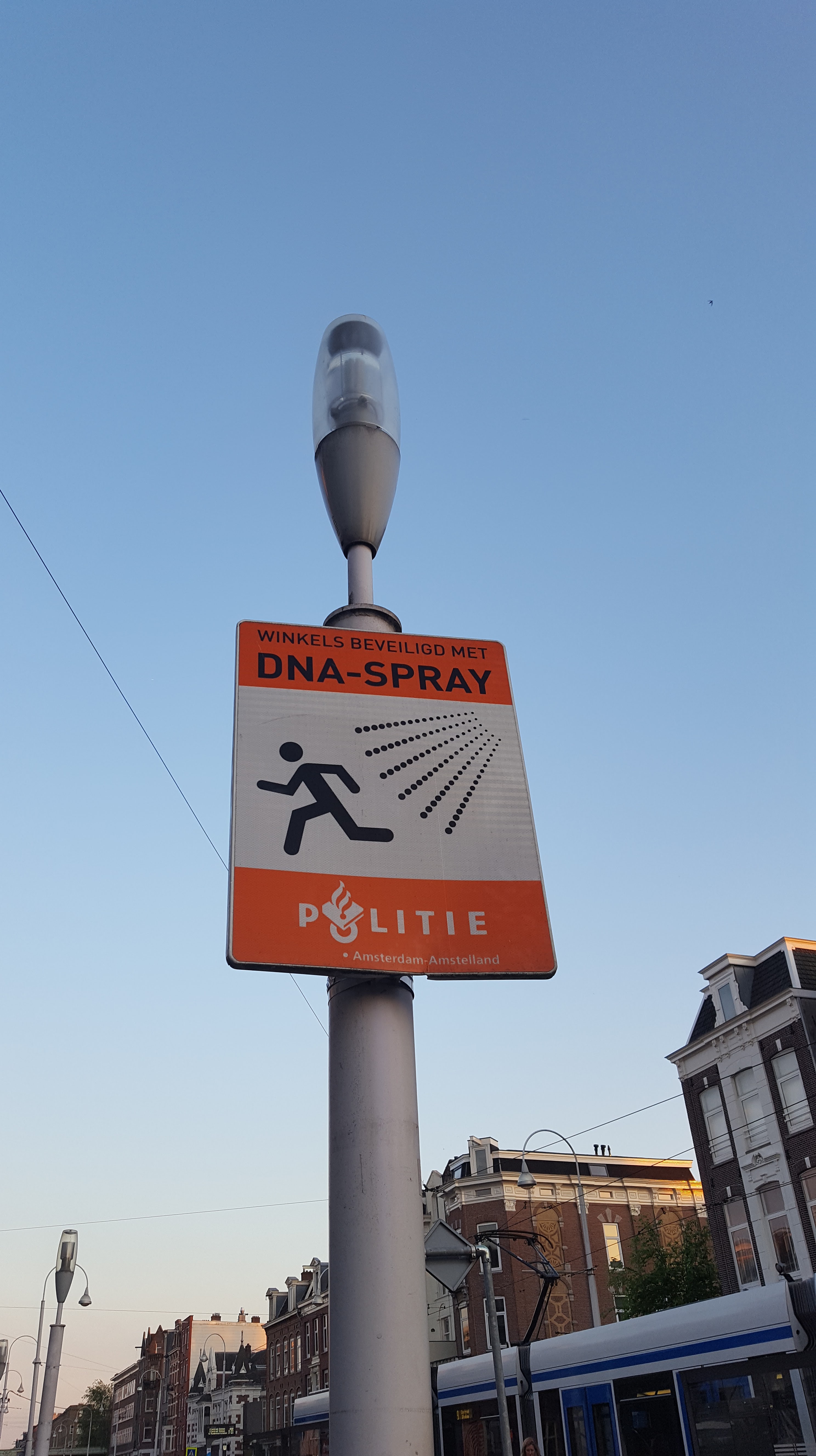 DNA Spray – I Saw the Sign